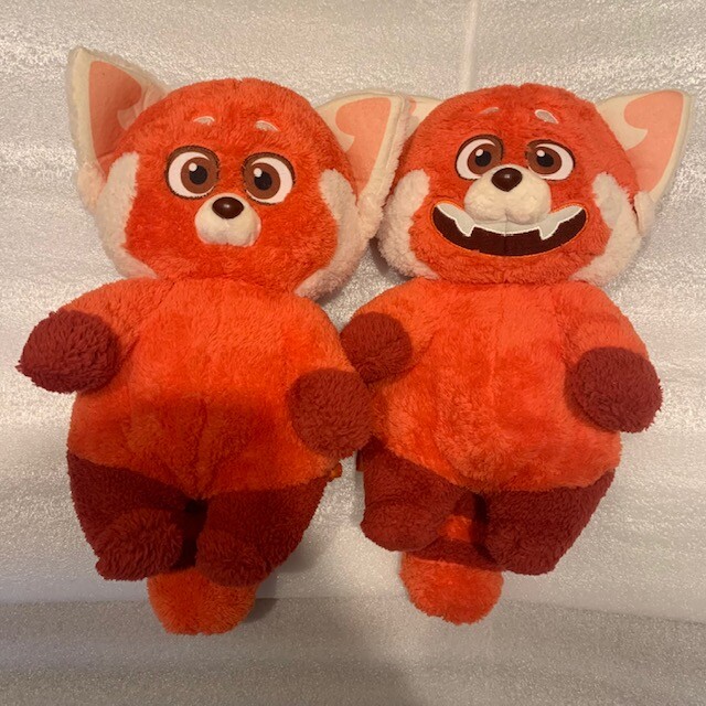 Sega Disney Turning Red I Sometimes Lesser Panda Premium Plush Doll ...