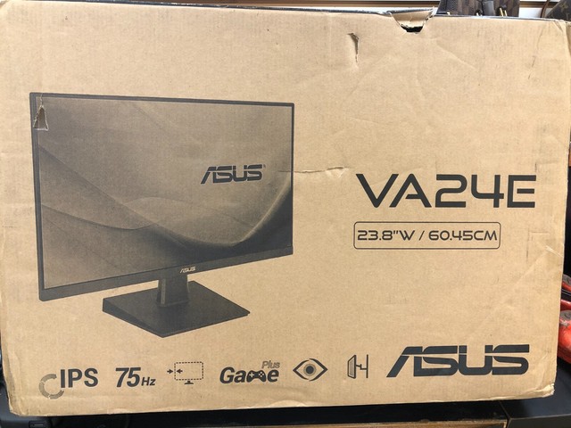 ASUS VA24EHE 23.8 inch Eye Care LED Monitor for sale online | eBay