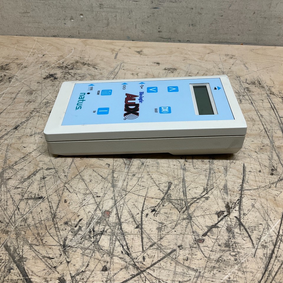 Natus Hearing Bio-Logic AuDX Pro System Unit Only | eBay