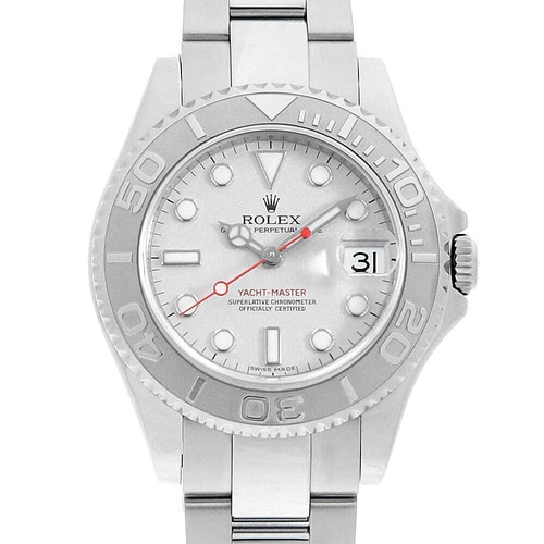 ROLEX Yacht master 168622 Silver Random Number second hand Boys (Unisex ...