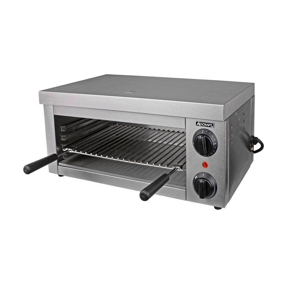 Adcraft CHM-1200W Electric Cheesemelter, 24", Stainless Steel, 120v ...