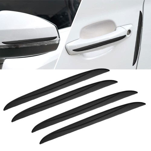 4pcs Car Door Bumper Guard Edge Scratch Protector Strip Sticker Trim ...