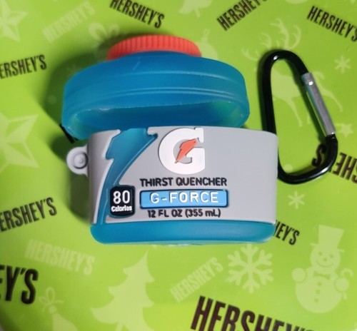 New Blue Gatorade 3D Silicone AirPods 1/2 Case with clip | eBay