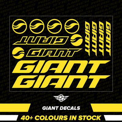 Decals, Stickers - Giant Bike Sticker - Nelo's Cycles