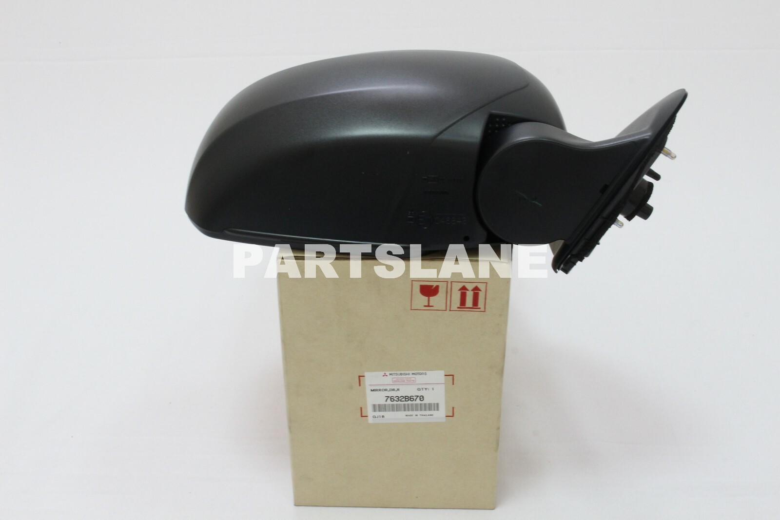 7632B670 Mitsubishi OEM Genuine Mirror ASSY Door RH for sale online | eBay