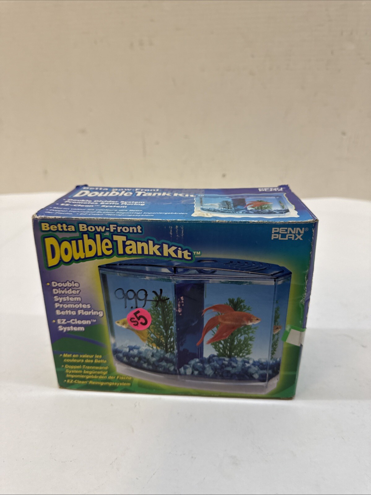 BETTA-BOW FRONT DUAL TANK KIT BOXED | eBay