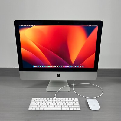 Apple iMac 21.5", 2.3GHz Dual-Core Intel i5, Mid 2017 with Updates, OS ...