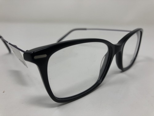 Vari Eyeglasses Frame HM1 COL.20 53-16-135 Black Full Rim SG18 | eBay