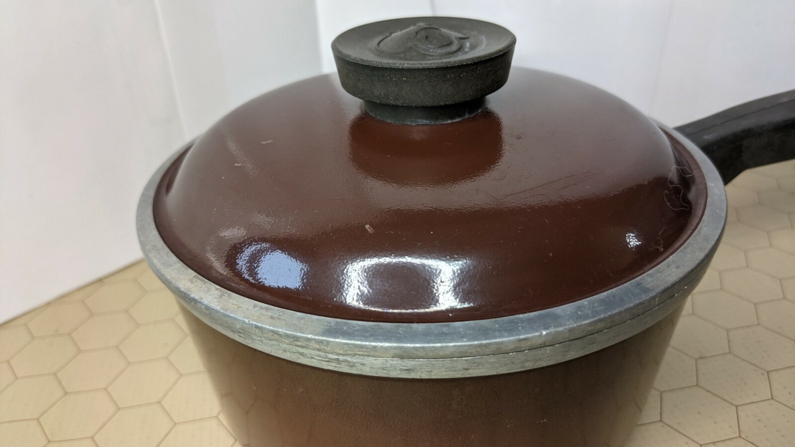 Club Cookware Vintage 1 QT Cast Aluminum Sauce Pan & Lid Round Knob ...