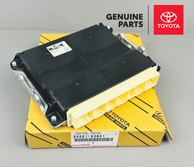 89661-60N51 NEW OEM GENUINE TOYOTA Land Cruiser Prado COMPUTER, ENGINE ...