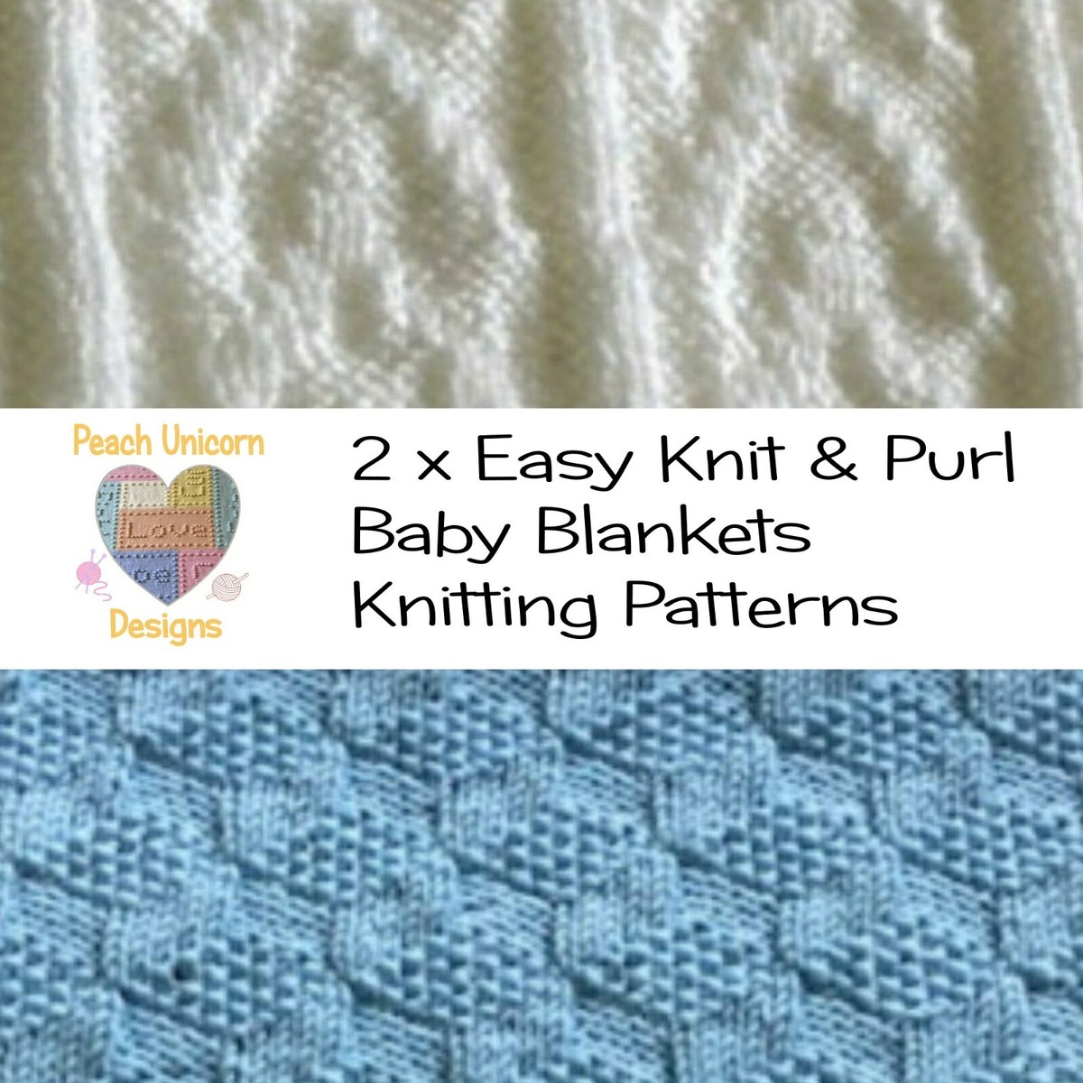 Free Knitting Patterns For Baby Blankets Easy Knitting Patterns For