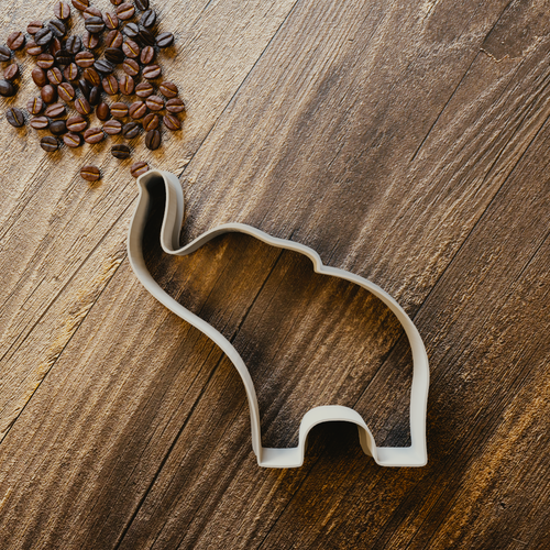 Elephant Cookie Cutter - Biscuit - Fondant - 3 Sizes - Farm | eBay UK