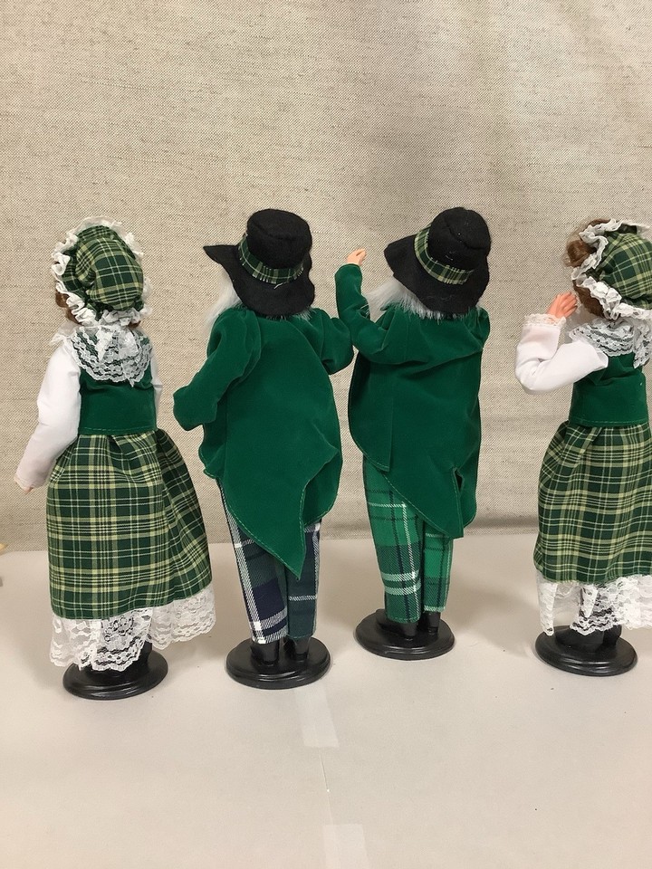 Beautiful VTG Irish Lad And Lass; St Patrick’s Day Decor, Stand Up ...