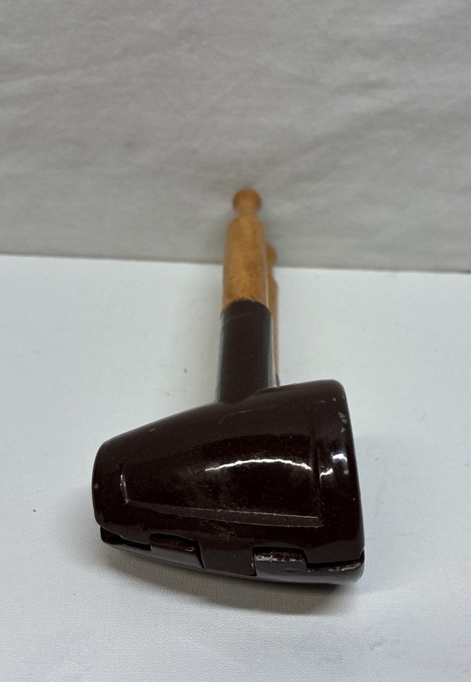Wood Handle Nut Cracker Tool – Heavy Duty Walnut & Pecan Shell Opener ...