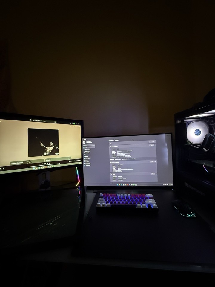 Complete Computer Setup – Ready to Use – Fast PC + Dual Monitors + 2 ...