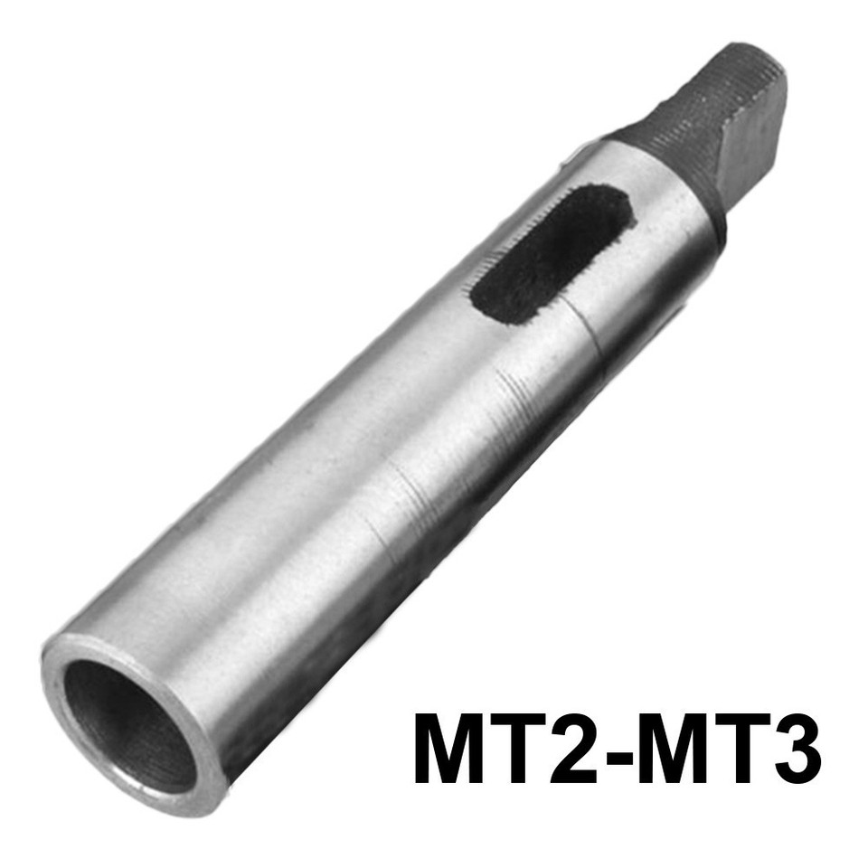Zubehör Kegeladapter Teile Silber Stahl HRC58 MT1-MT2 / MT-2-MT3 / MT3 ...