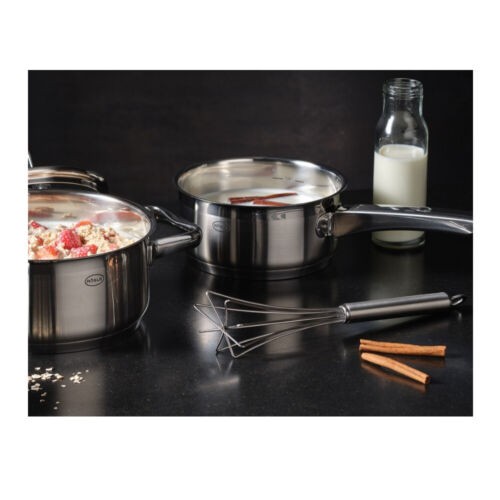 Rosle .Sauce Pan 16 cm 6.3 in CHARM Made with Stainless Steel - Silver ...