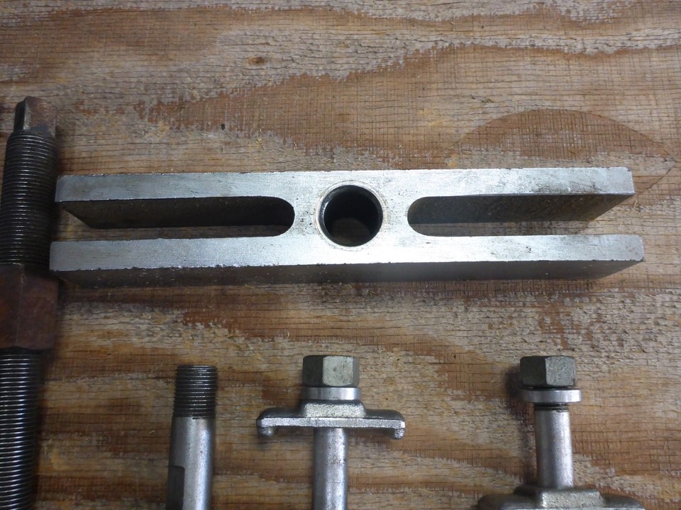 Used OTC 927 10 Ton Push Puller with 10" and 14-3/4" Legs | eBay