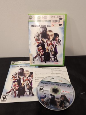 Dead or Alive 4 (Microsoft Xbox 360, 2005) DOA CIB Complete w/ Manual ...
