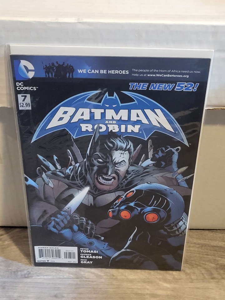 DC Comic 2012 Batman And Robin New 52 0 1-15 Lot Complete Set Tomasi ...