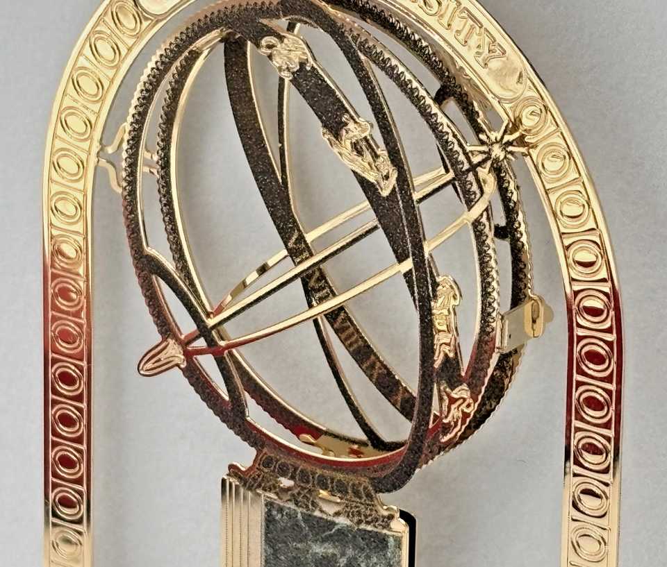 2022 Miami University OH Alumni Assoc Ornament Limited Edition Tri ...