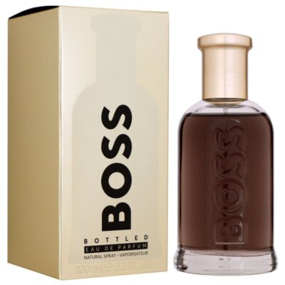 Hugo Boss Boss Bottled 100 ml Eau de Parfum EDP Herrenparfum Herren ...