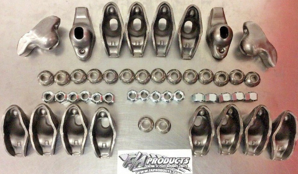 Chevy Big Block Stock Rocker Arm Kit 16 Kits | SBI International 181 ...