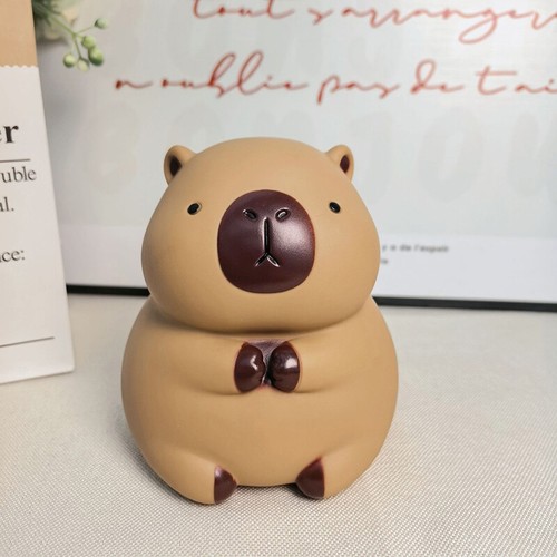 Cute Cartoon Vinyl Capybara Piggy Bank Kid Money Banks Kids Capybara ...
