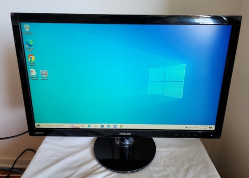 ASUS VS247H-P 23.6-inch Full HD LED LCD Monitor - Black for sale online ...