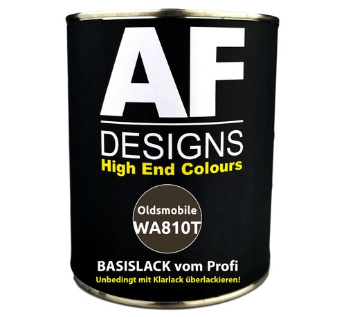 500ML Basislack Oldsmobile WA810T Ashen Grey Metallic Spritzfertig ...