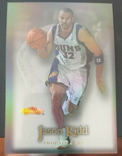 2000-01 Fleer Showcase Jason Kidd 36, Mavericks, Suns, Nets, Knicks | eBay