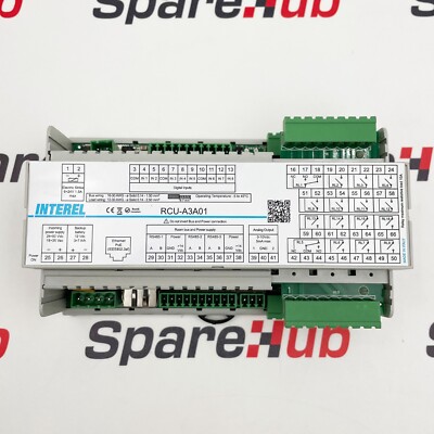INTEREL RCU-A3A01 Room Temperature Control Unit Module, -5-45°c | eBay