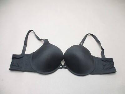 40DDD TORRID Womens Black Lined Underwire Back Closure Adjustable Demi ...