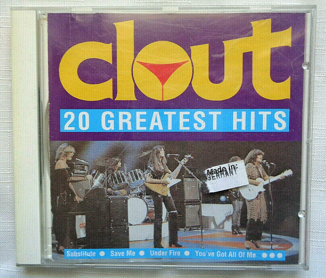 Clout 20 Greatest Hits CD 1992 4009910425626| eBay