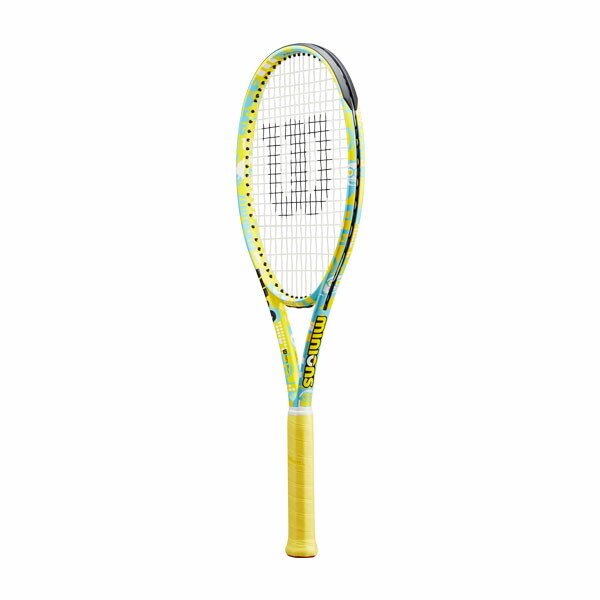 Wilson x Minions Clash 100 V2 4 1/4 Tennis Racket - Blue/Yellow for ...