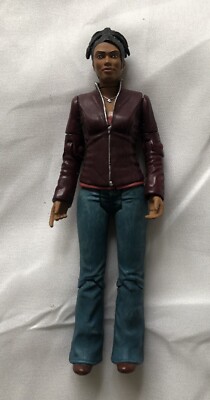 Doctor Who - Martha Jones (Freema Agyeman) - Jointed Action Figure 5 ...