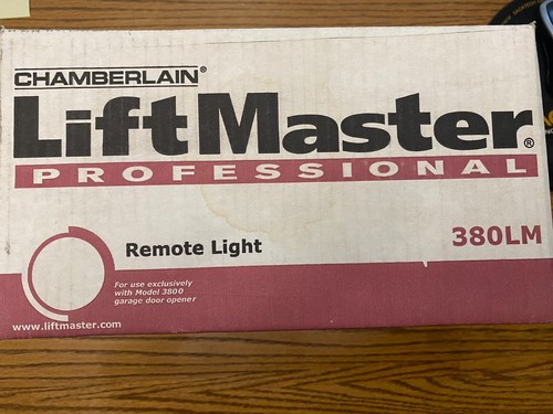 LiftMaster 380LM Remote Light for sale online | eBay