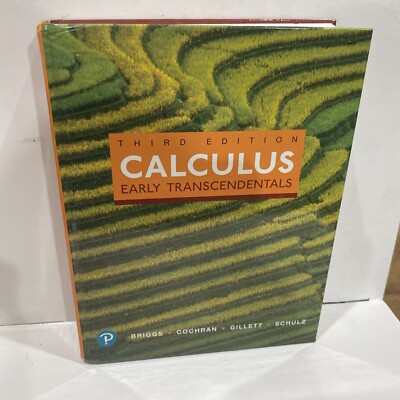 Calculus: Early Transcendentals 3rd Edition Hardcover - VERY GOOD. Fast ...