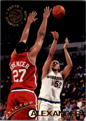 1994-95 Stadium Club #59 Victor Alexander - NM | eBay