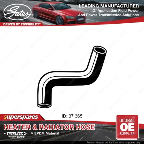 Gates Upper Radiator Hose for Chrysler Valiant Charger CJ CL CM VH VJ ...