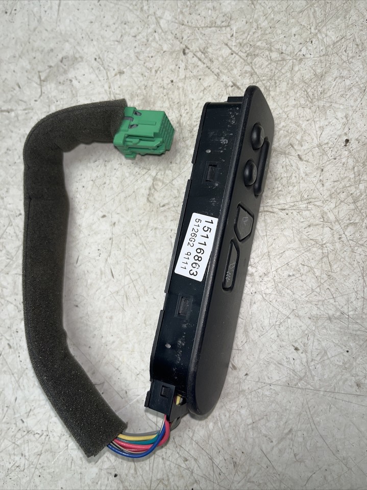 Front Left Seat Heater Switch Dorman For Chevy Silverado GMC Sierra 03 ...