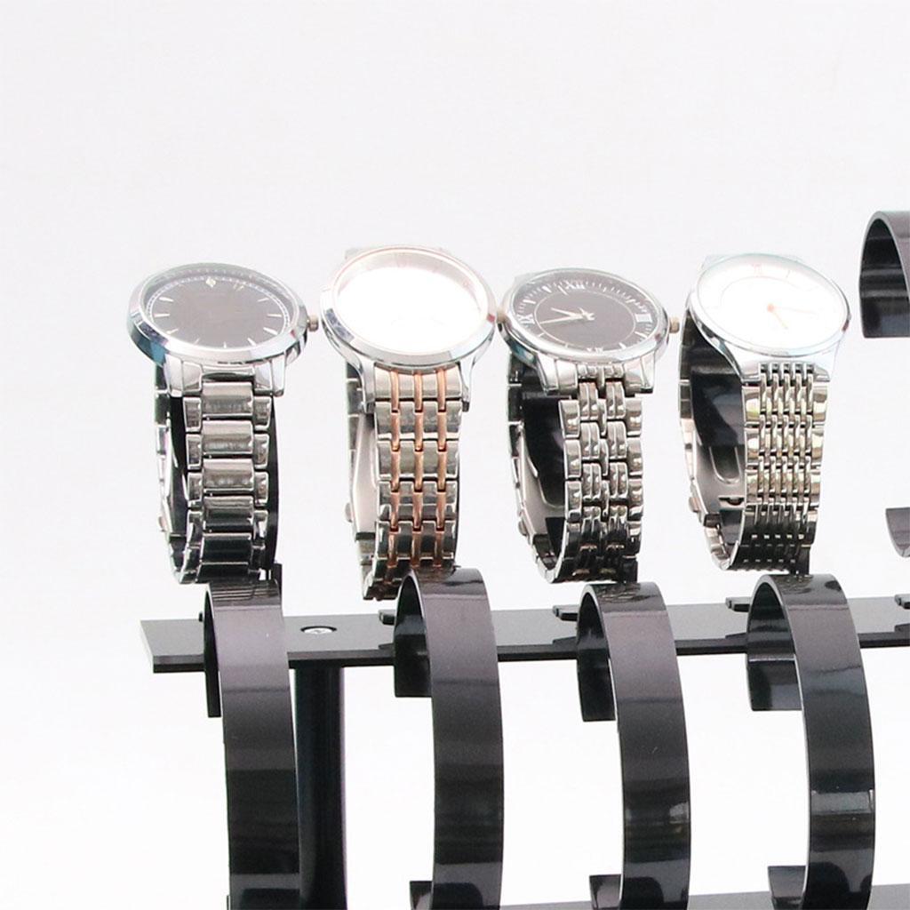 24 Acrylic Rack Watch Display Stand, Wrist Watch Holder | eBay