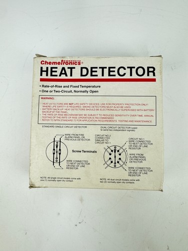 Chemtronics 601 Heat Detector | eBay