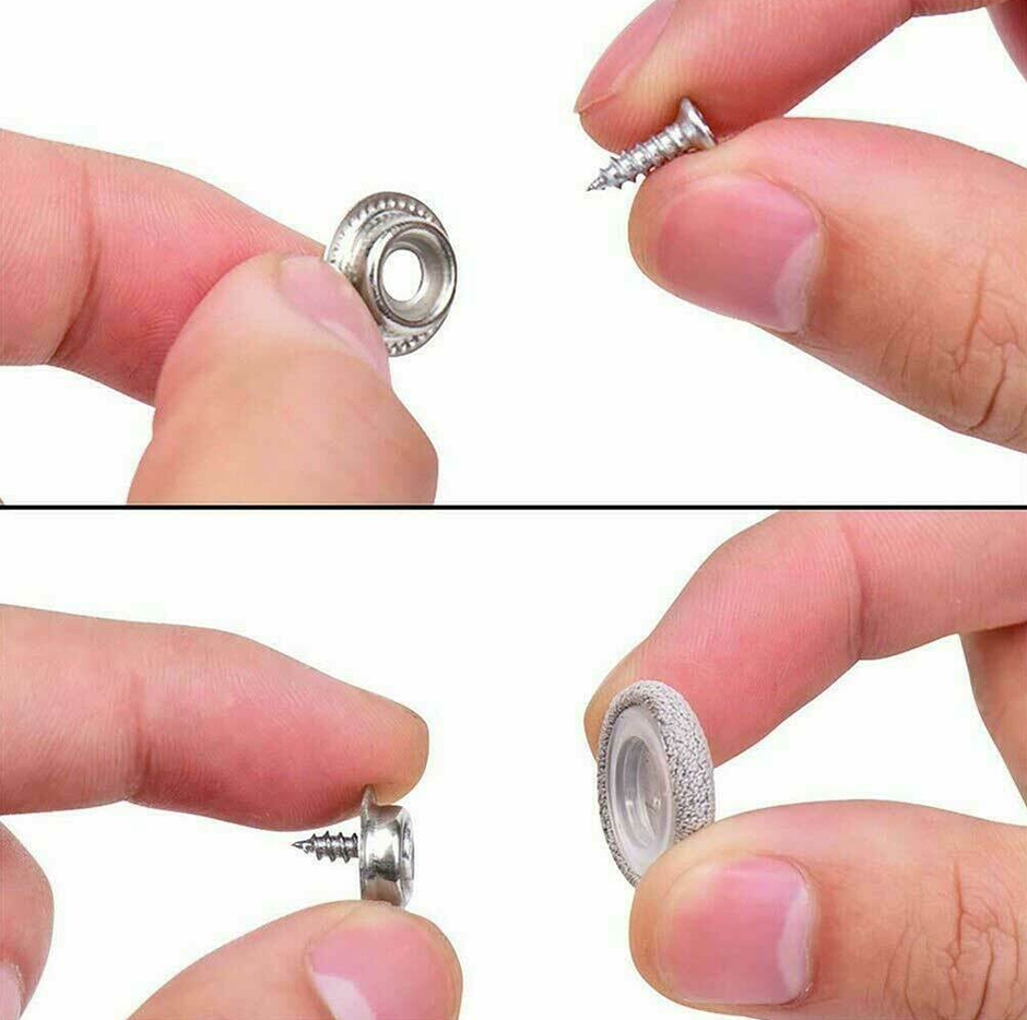 60x Car Roof Sagging Headliner Fixing Repair Pins Rivets Snap Buckle ...
