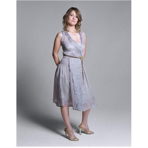 The L Word Leisha Hailey as Alice Pieszecki in Soft Blue Dress 8 x 10 ...