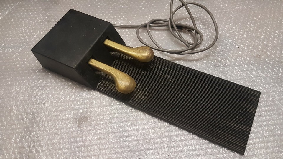 RHODES CHROMA DUAL FOOT PEDAL | eBay