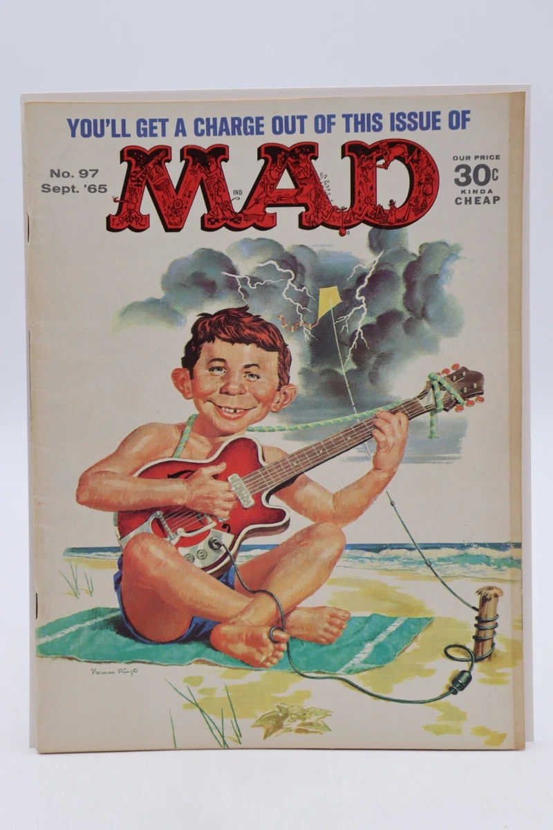 1952 Mad Magazine First Cover