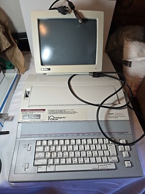 Smith Corona PWP 4000 Personal Word Processor Office System { Please ...
