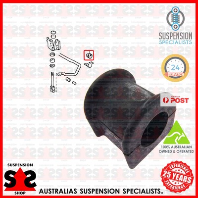 Rear Axle Mounting, Stabiliser Bar Suit TOYOTA LandCruiser 4.2 TD ...