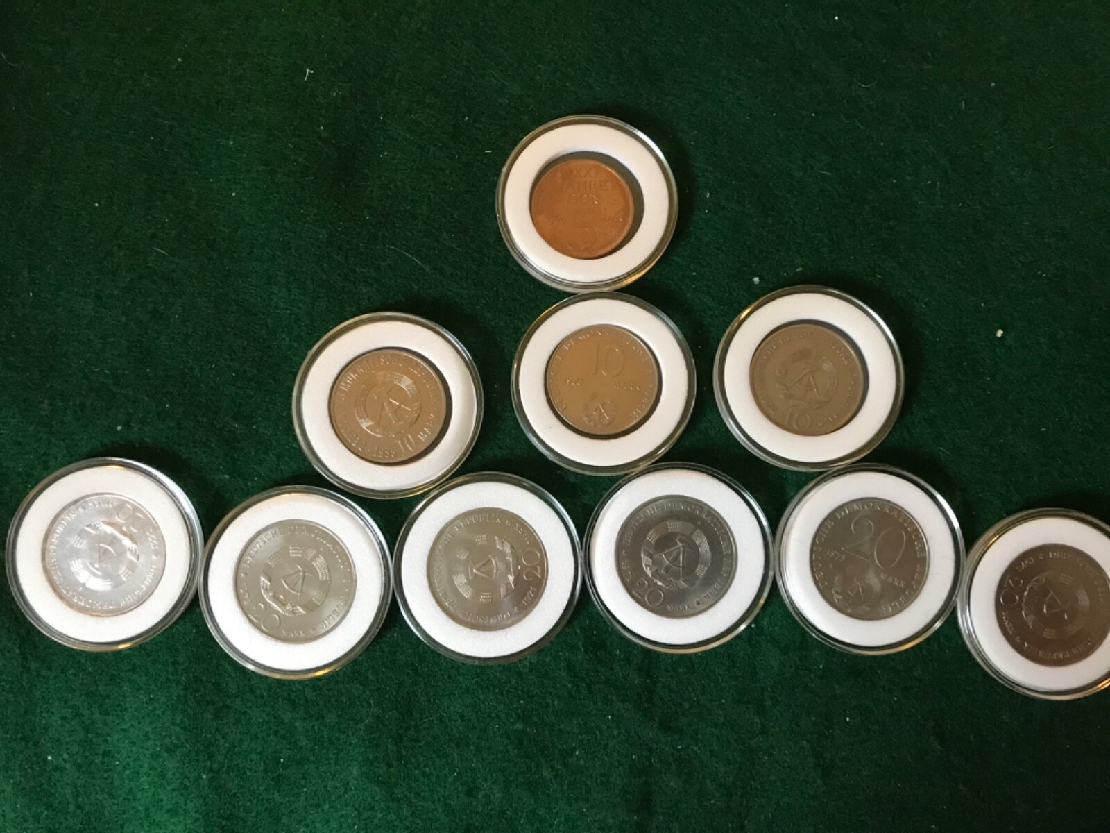 Collection of German Coins 1965-1985. -TD1 | eBay